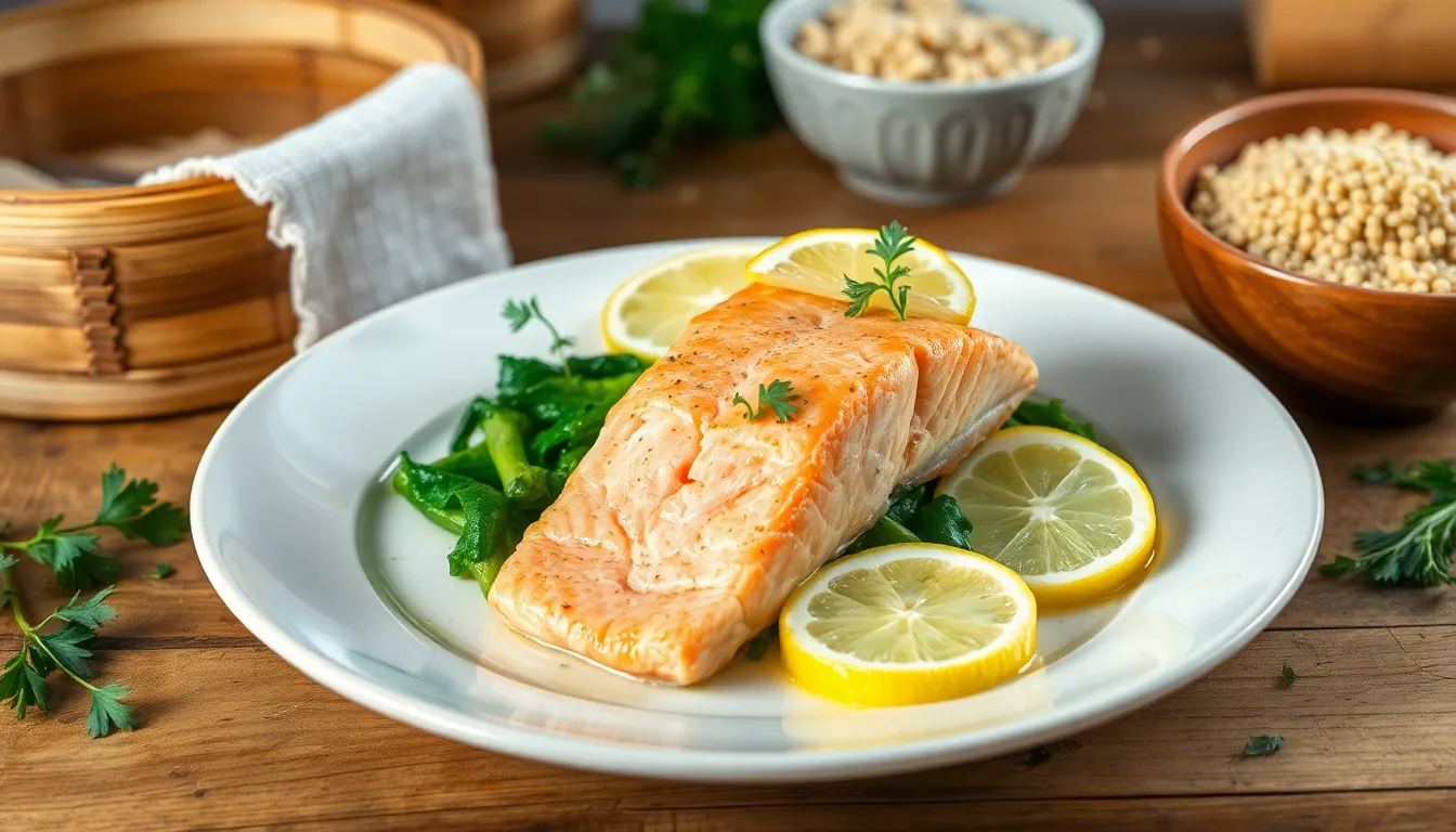 How Long to Steam Salmon: Perfect Timing for Flaky, Delicious Results ...