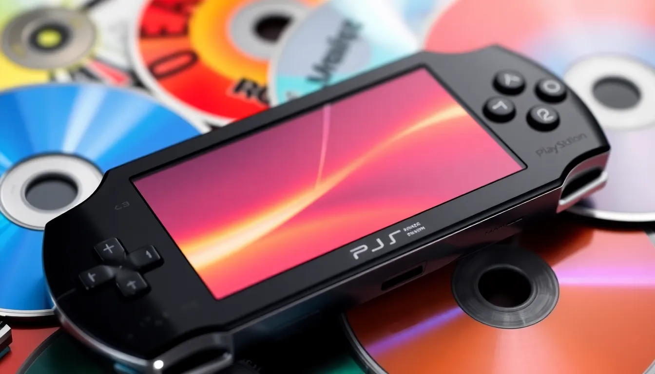PSP and UMD: The Game Changers That Revolutionized Portable Gaming ...