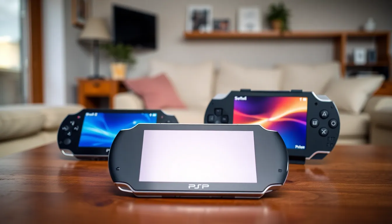 PSP Comparison: Which Model Reigns Supreme for Gamers? - Cone Ing