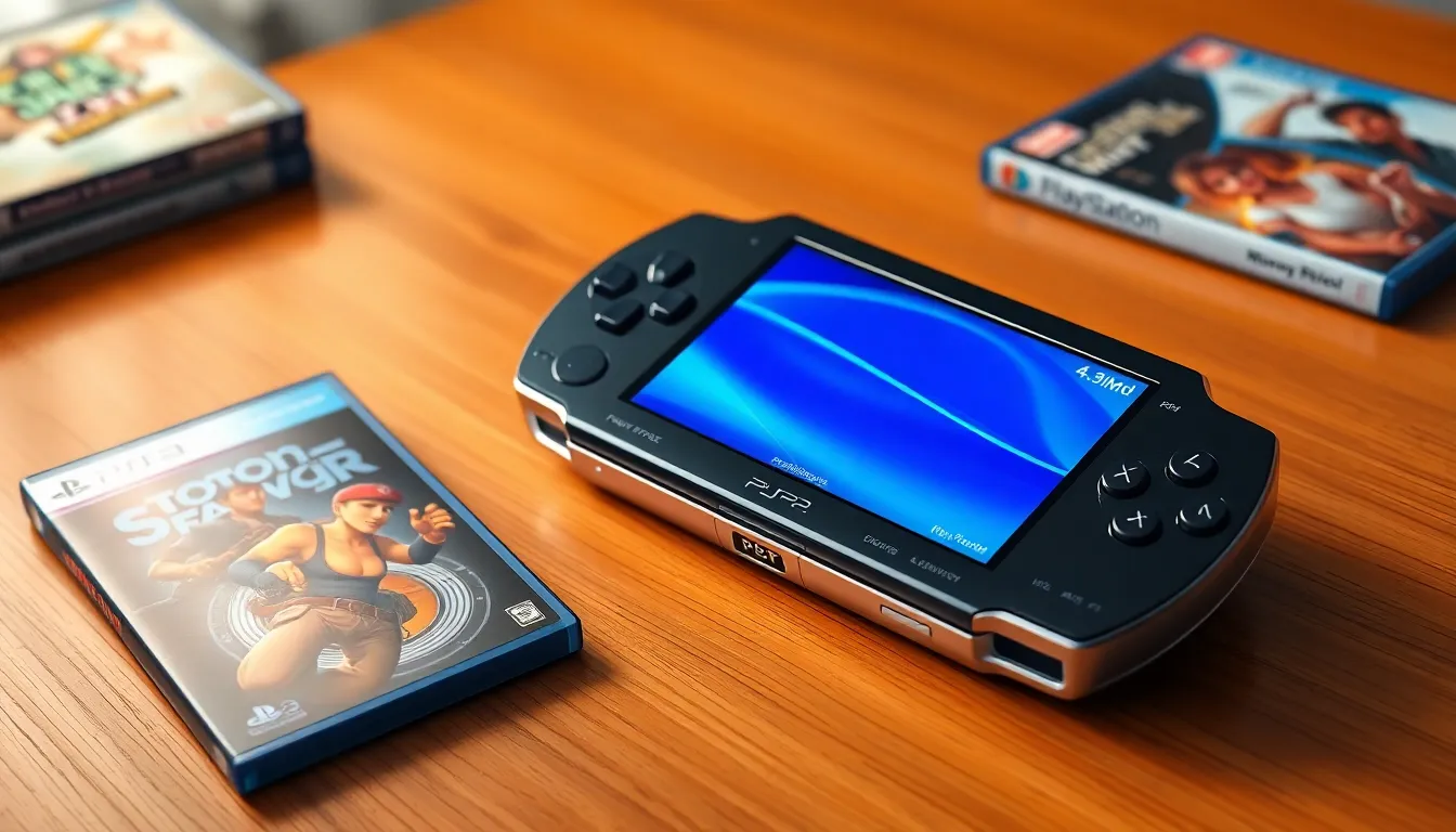 PSP and UMD: The Game Changers That Revolutionized Portable Gaming ...